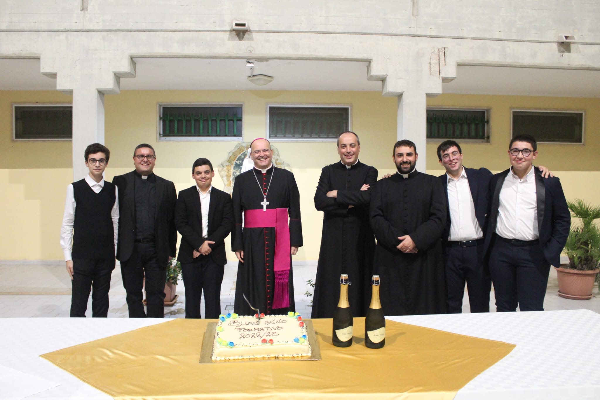 Inaugurato l’anno formativo del Seminario minore diocesano – Diocesi di ...